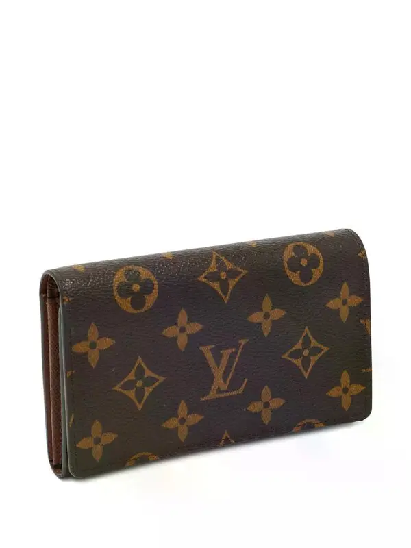LOUIS VUITTON 2011 Monogram-pattern Leather Wallet
