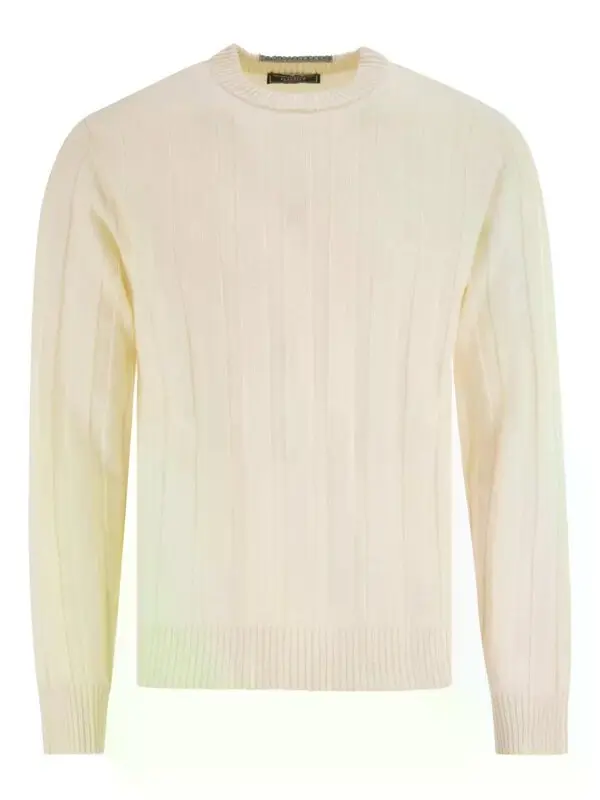 Peserico Ribbed-knit Crew-neck Jumper