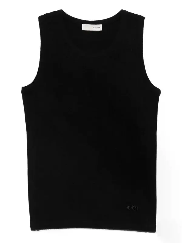 CIARAN Textured Knit Vest
