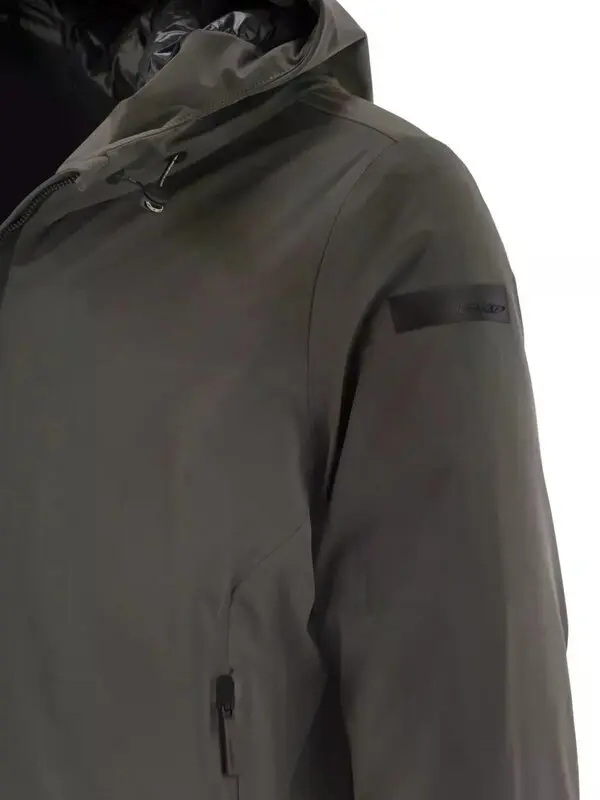 RRD - ROBERTO RICCI DESIGN Hooded Zip-fastening Jacket