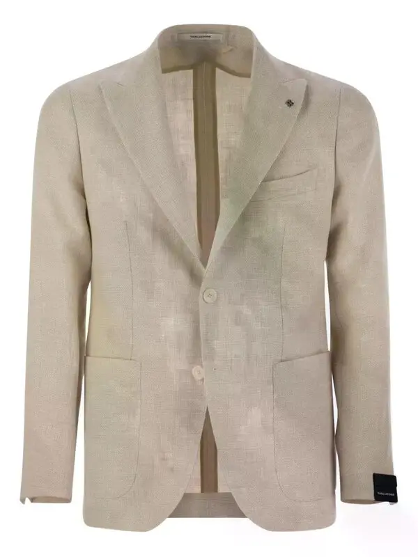 Tagliatore Two-button Patch-pockets Blazer
