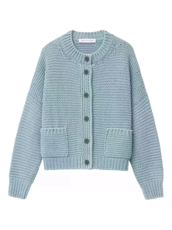 Iris Von Arnim Button-fastening Cardigan