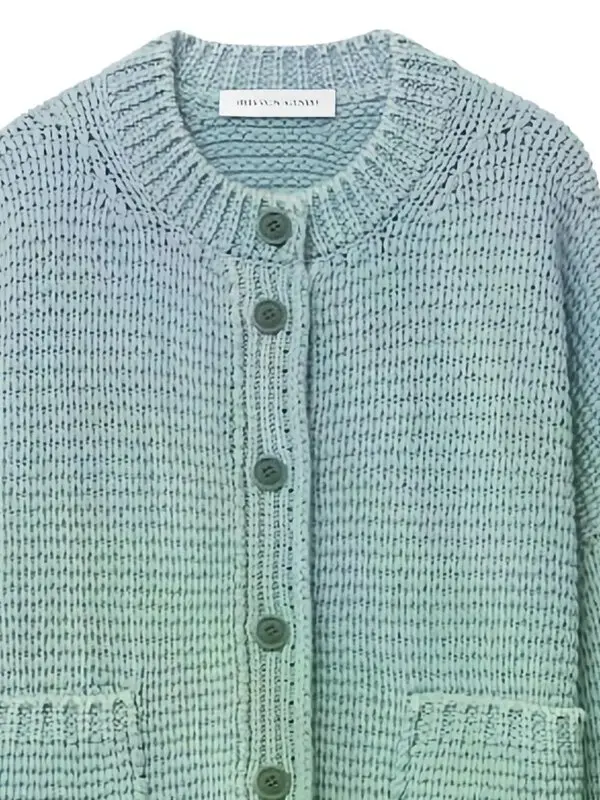 Iris Von Arnim Button-fastening Cardigan