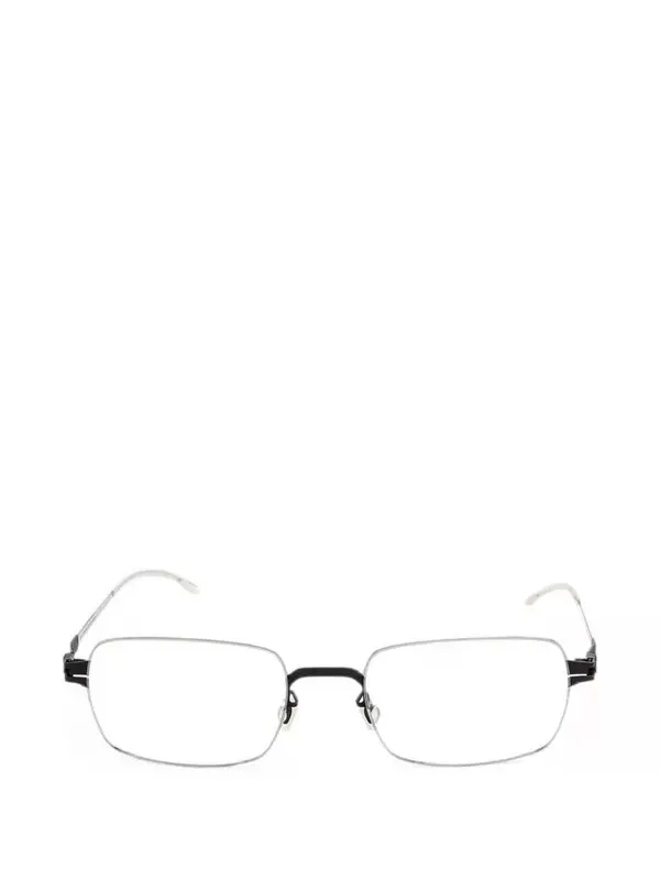 Mykita Asger Square-frame Eyeglasses - Silver