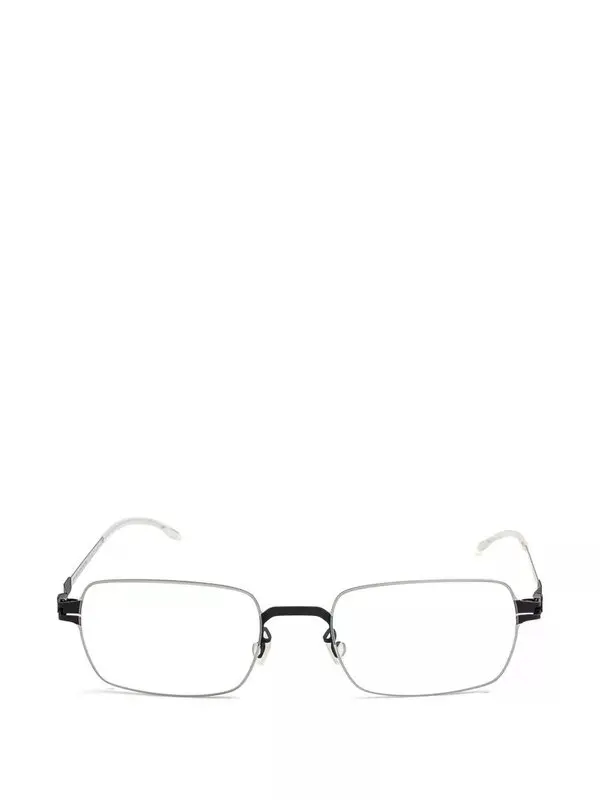 Mykita Asger Square-frame Eyeglasses - Silver