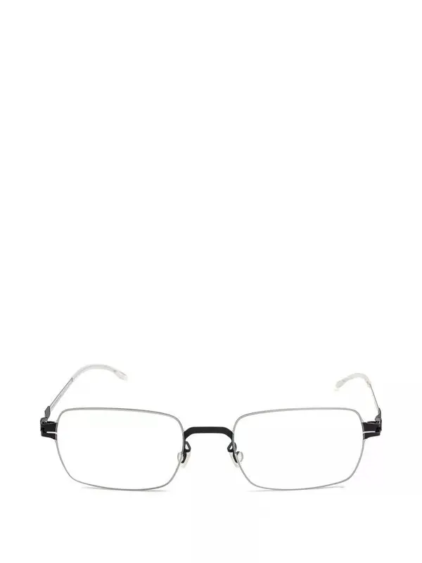 Mykita Asger Square-frame Eyeglasses - Silver
