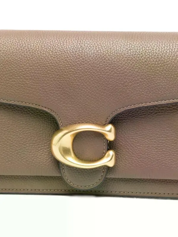 COACH Tabby Logo Tote - Brown