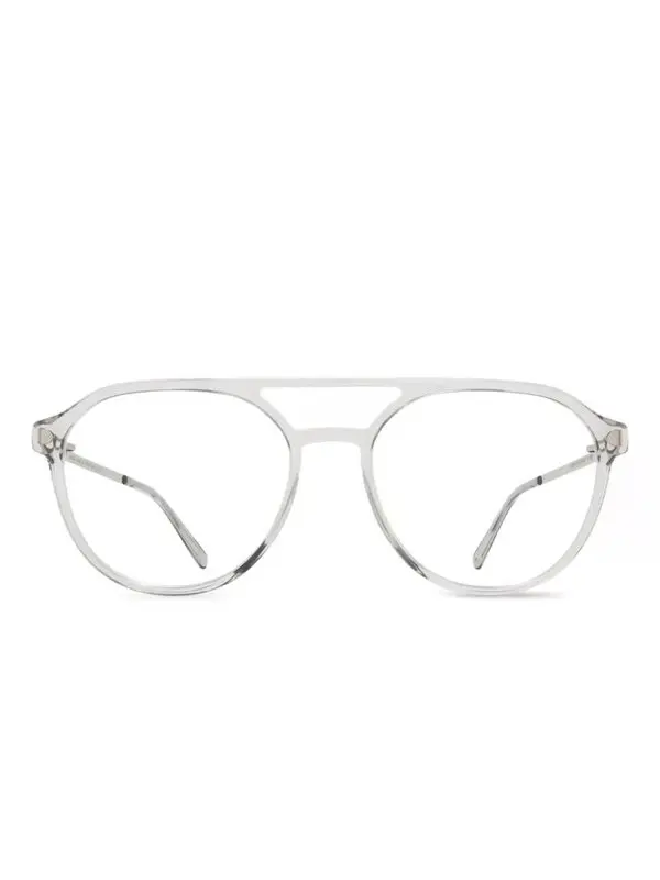 Mykita Jasmi Pilot Sunglasses - Grey