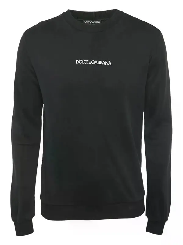 Dolce & Gabbana Logo-embroidered Sweatshirt