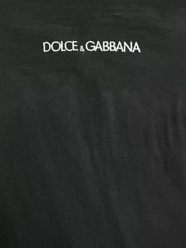 Dolce & Gabbana Logo-embroidered Sweatshirt