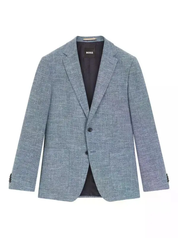 BOSS Buttoned Blazer