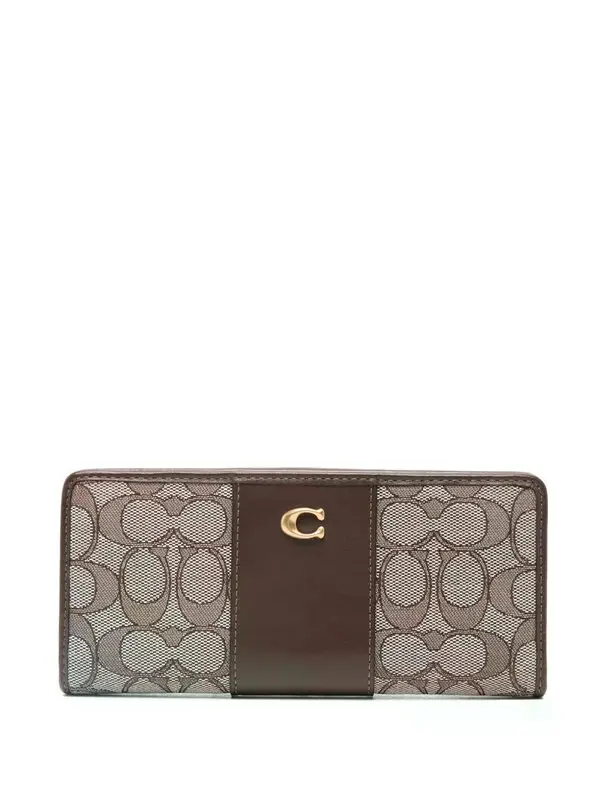 COACH® Essential Slim Wallet - Brown