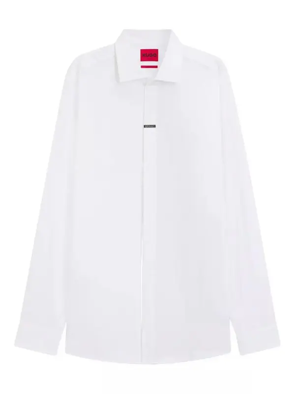 Hugo Buttoned Long-sleeve Shirt