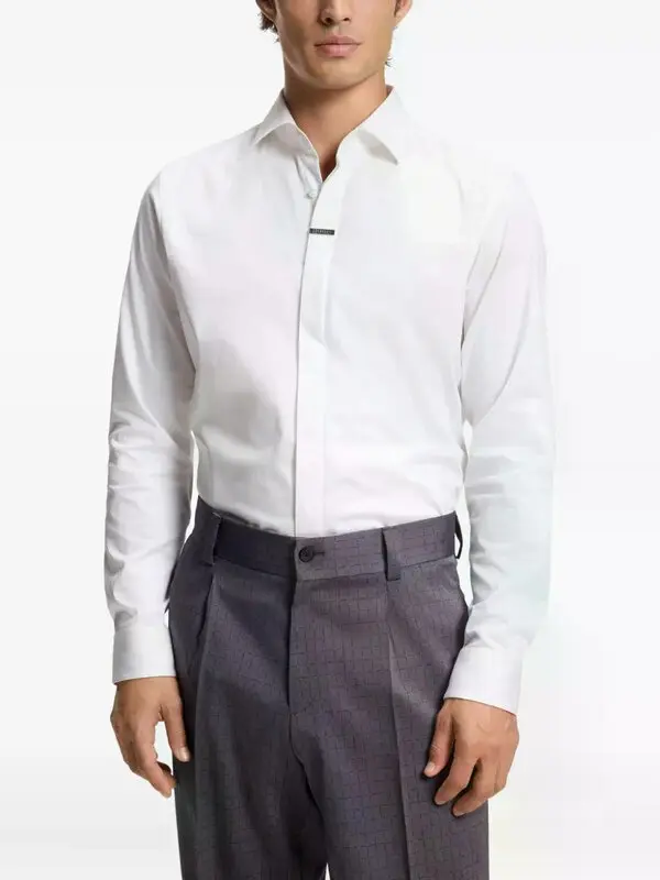 Hugo Buttoned Long-sleeve Shirt