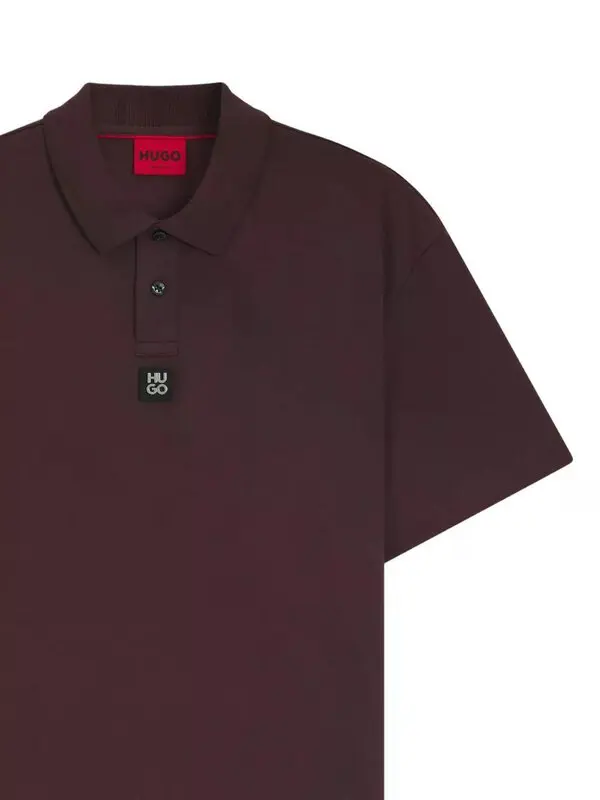 Hugo Logo-patch Polo Shirt