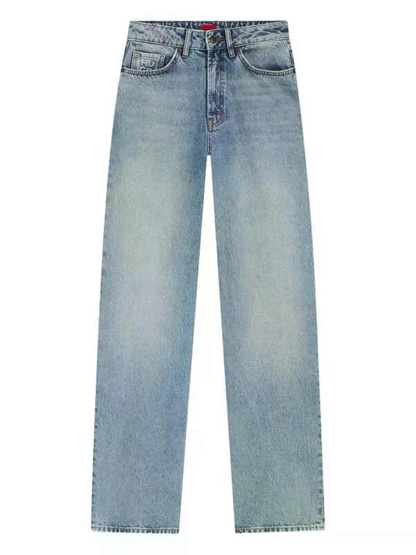 Hugo Logo-pocket Jeans