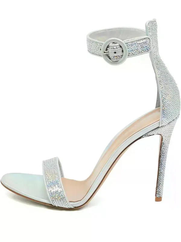GIANVITO ROSSI Portofino Ankle-strap Sandals