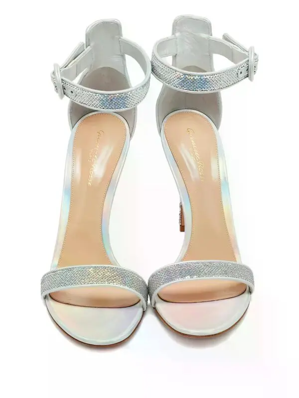 GIANVITO ROSSI Portofino Ankle-strap Sandals
