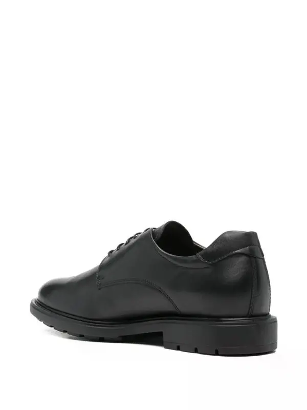 NEROGIARDINI Lace-up Leather Derby Shoes