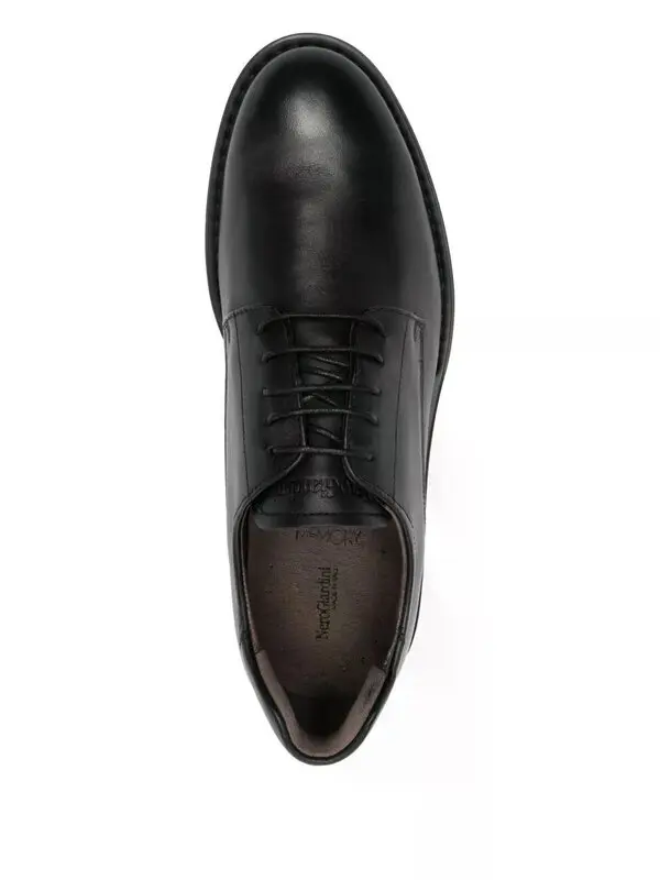 NEROGIARDINI Lace-up Leather Derby Shoes