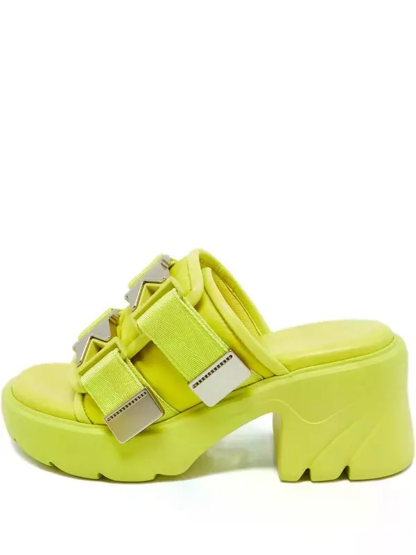 Bottega Veneta Platform Buckle Sandals