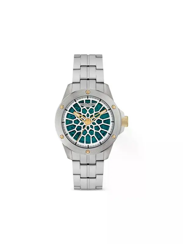ASTON MARTIN WATCHES Podium 41mm Watch - Green