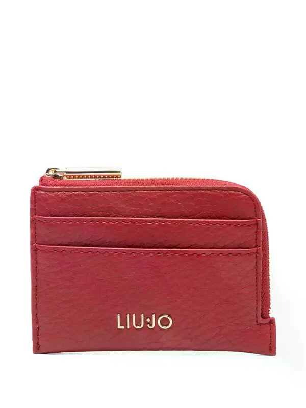 Liu Jo Zip Card Wallet - Red