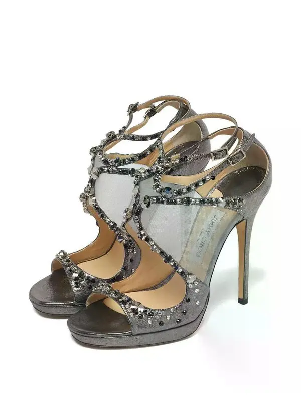 JIMMY CHOO Embellished Sandals