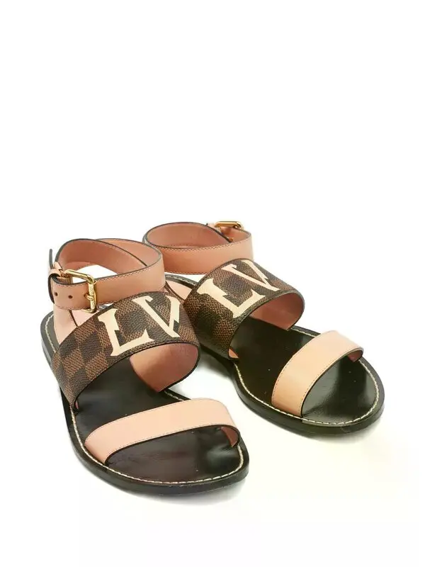 LOUIS VUITTON Flat Sandals