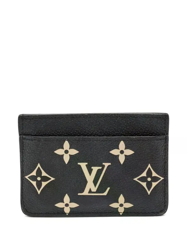 LOUIS VUITTON Monogram Card Holder