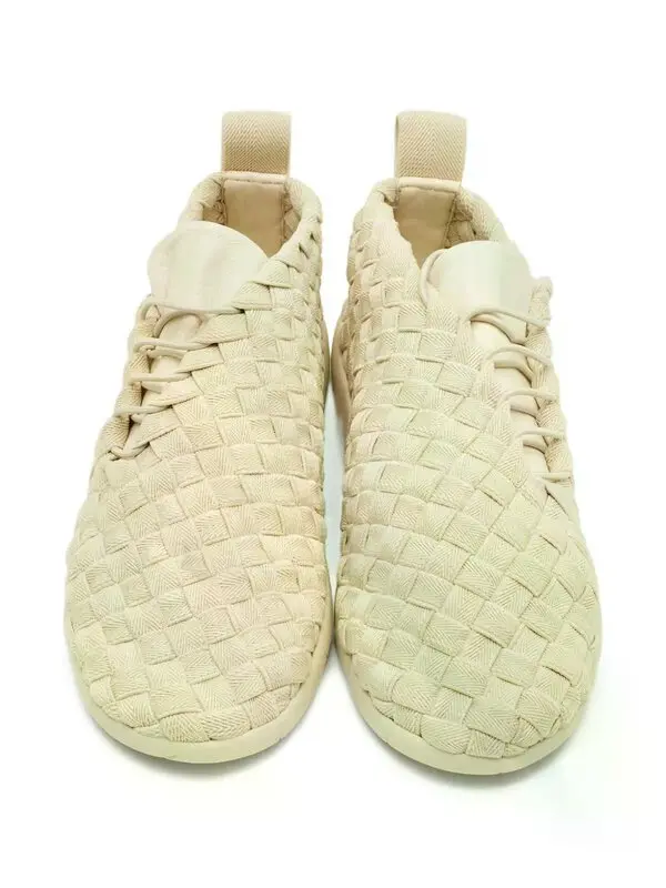 Bottega Veneta Intercciato Pattern Sneakers