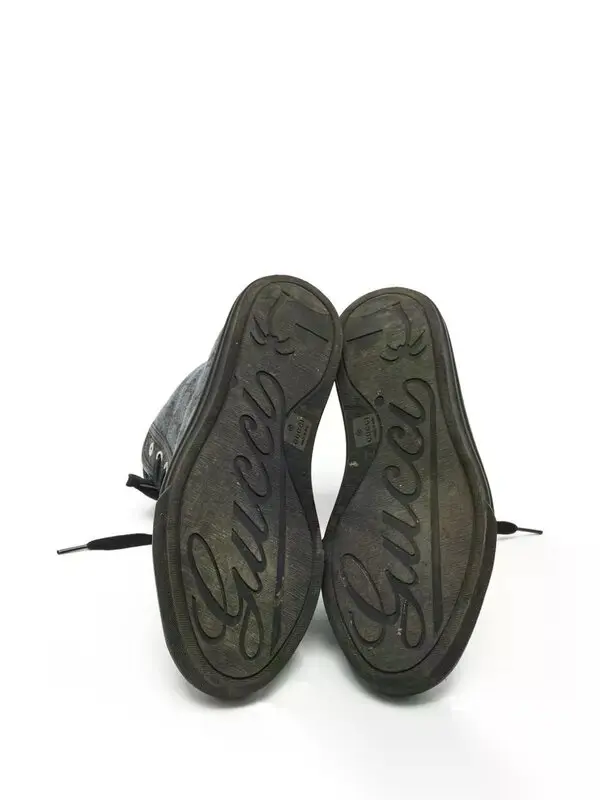 Gucci Gg Canvas High-top Sneakers