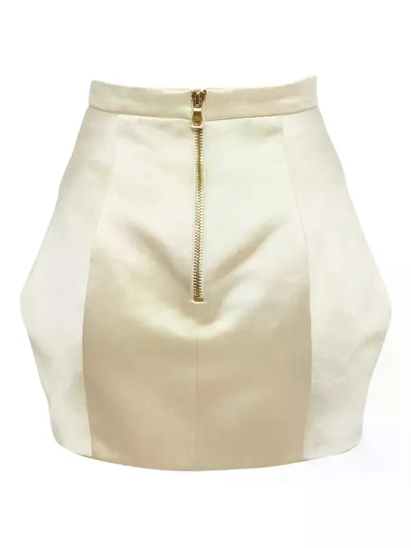 Balmain Zip-fastening Mini Skirt