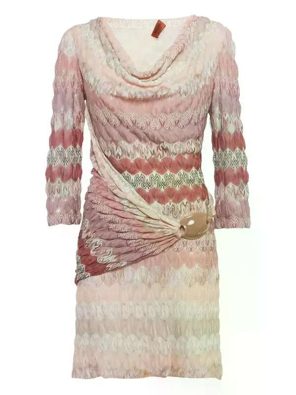 Missoni Cowl-neck Dress
