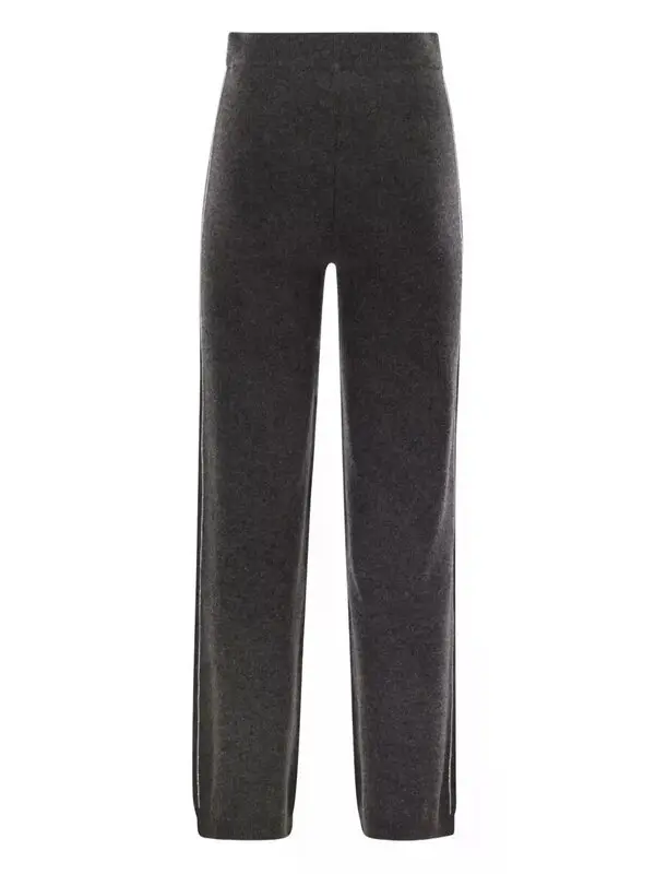 Peserico Ribbed Straight Trousers