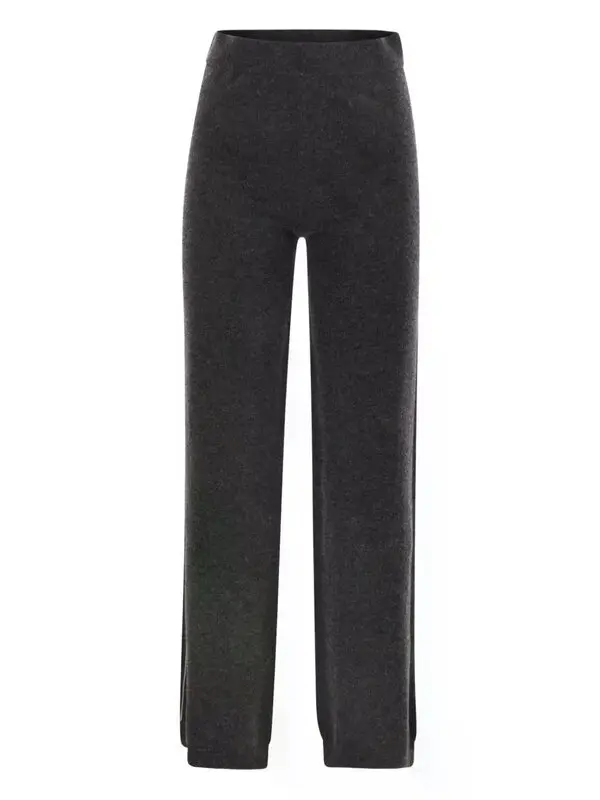 Peserico Ribbed Straight Trousers