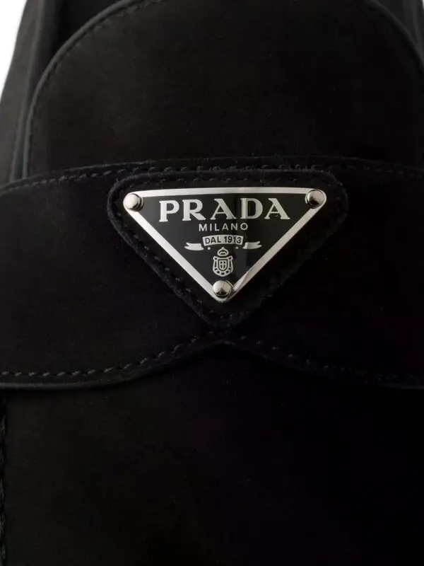Prada Suede Mules