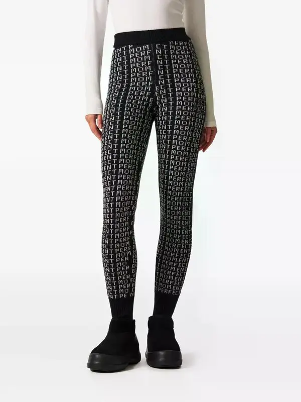 Perfect Moment Logo-motif Leggings