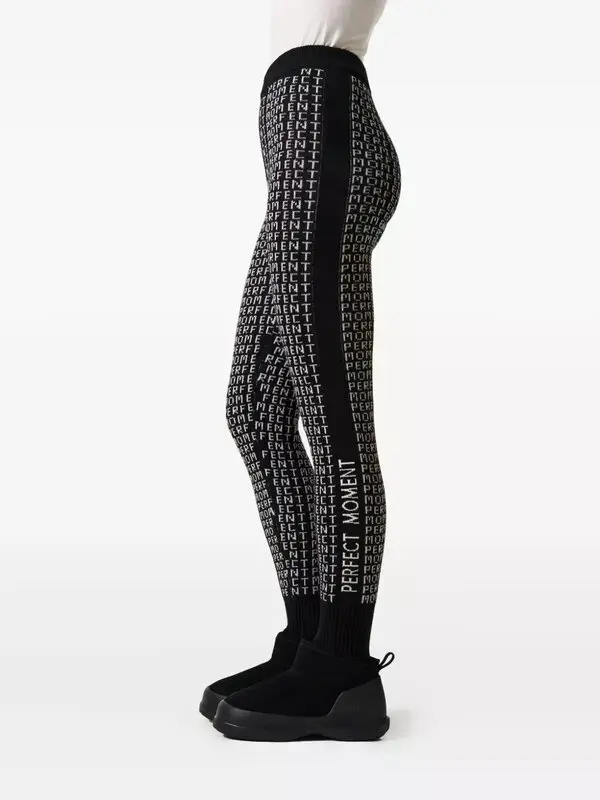 Perfect Moment Logo-motif Leggings