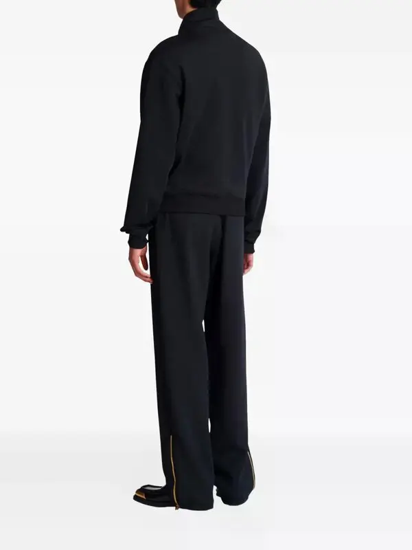 Balmain T-bar Zip Track Jacket