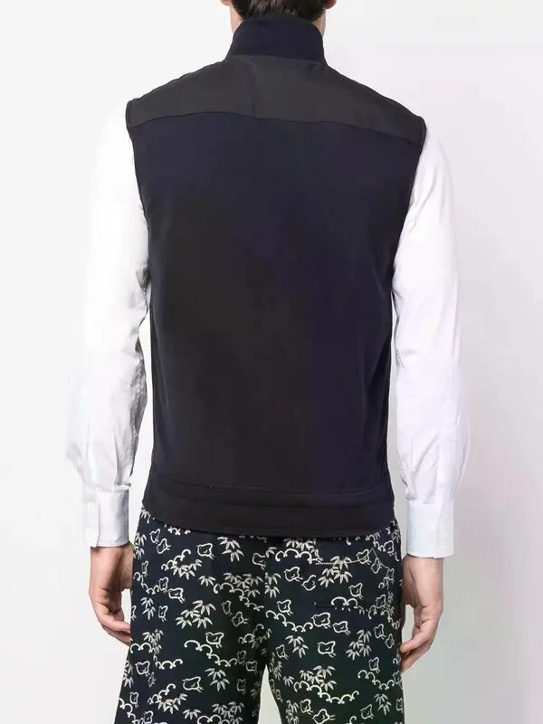 Brioni Zipped Gilet Jacket