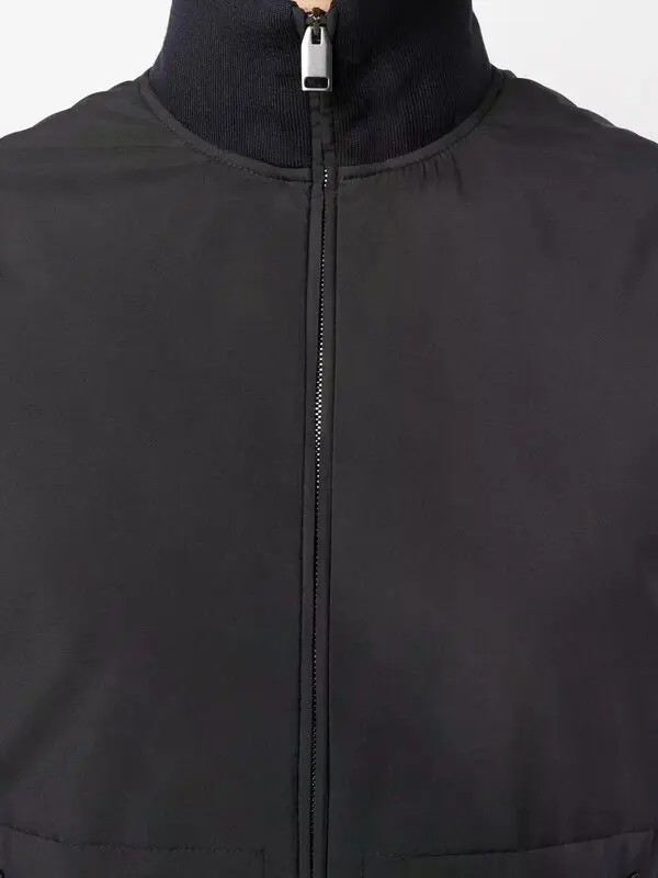 Brioni Zipped Gilet Jacket