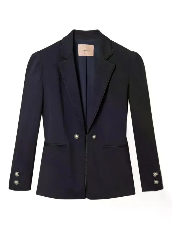 TWINSET Button Detailed Blazer