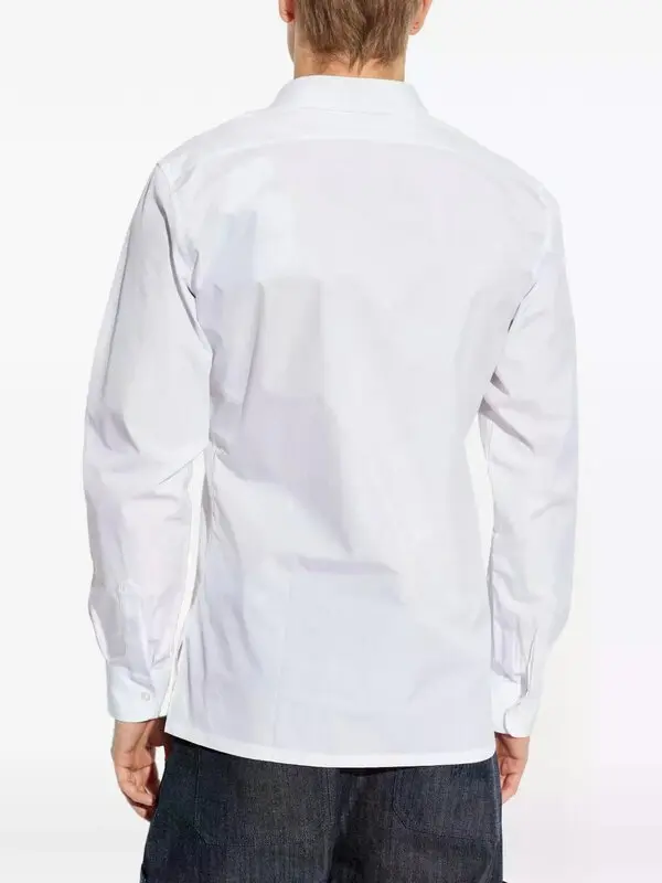 Givenchy Logo Slim-fit Shirt