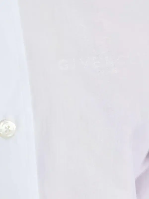 Givenchy Logo Slim-fit Shirt