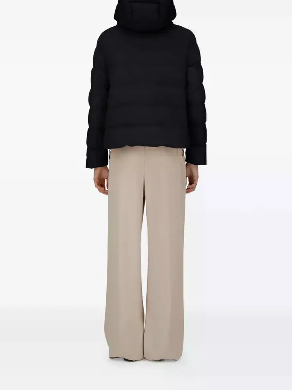 Herno Hooded Puffer Jacket - Black