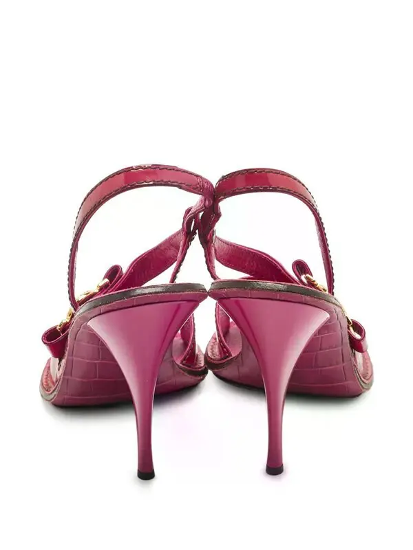 LOUIS VUITTON Slingback Sandals