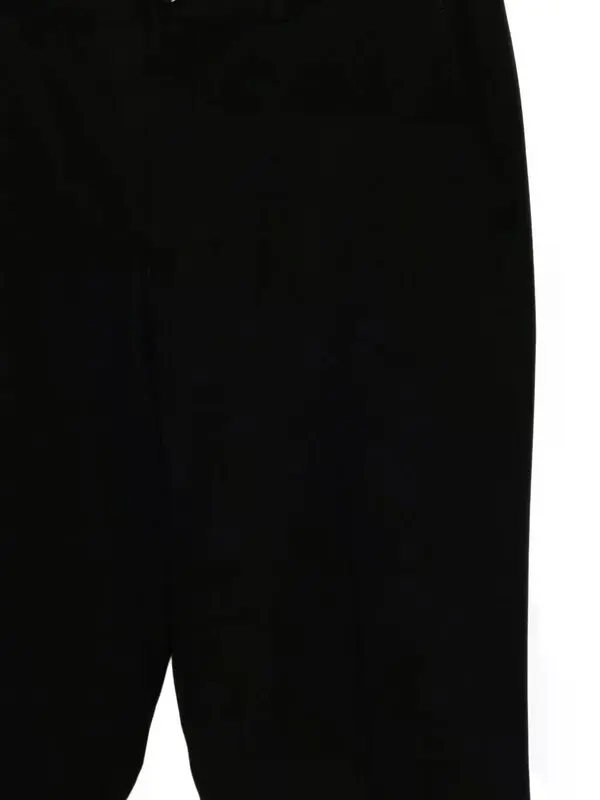 Comme Des Garçons Patch Pocket Tapered Trousers