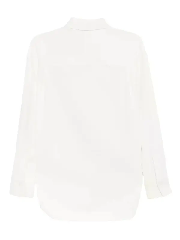 FERRAGAMO Long-sleeve Button-up Shirt