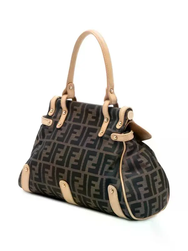 Fendi Zucca Canvas Magic Tote Bag